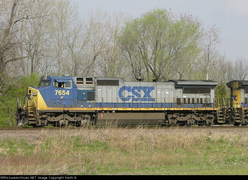 CSX 7654